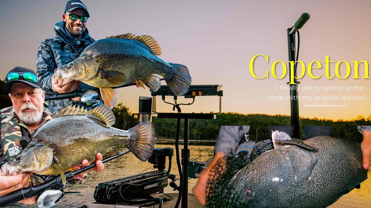 How to Fish for GIANT fish with a living LEGEND PT 1 - YouTube