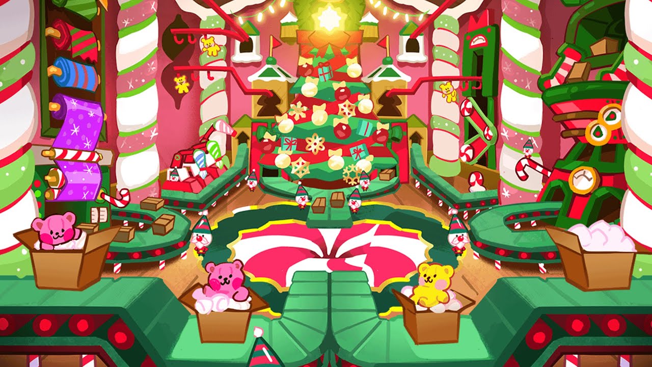 Cookie Run Story - The Miracle of Winter Gifts! - YouTube