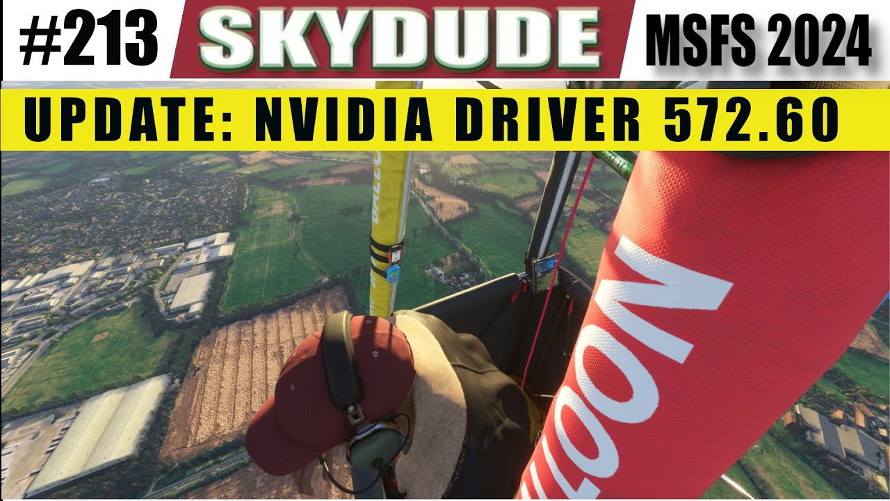 #213 Skydude - BALLOON Ride over Wiltshire UK area - New Nvidia Driver ...