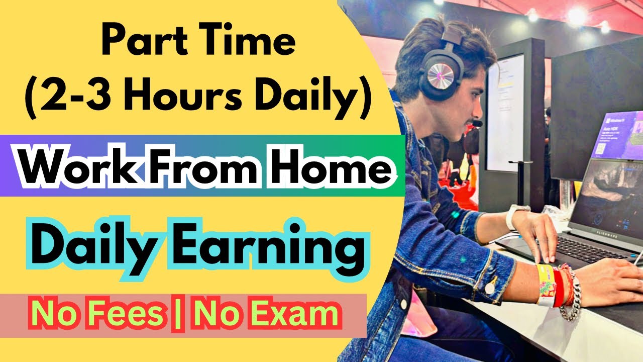 Daily earning part time jobs | Easy work on mobile | Latest online jobs ...