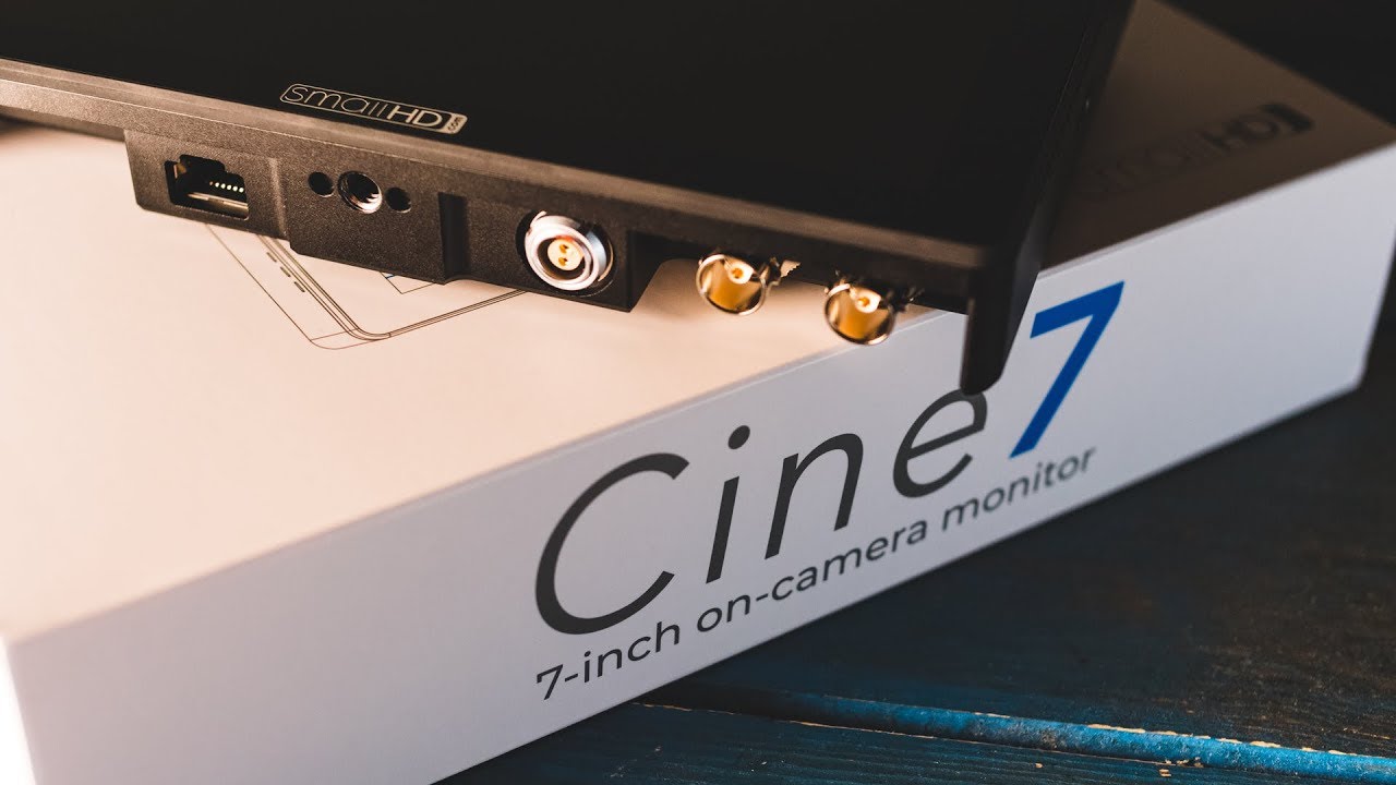 Best Camera Monitor - SmallHD Cine 7 with CAMERA CONTROL! - YouTube
