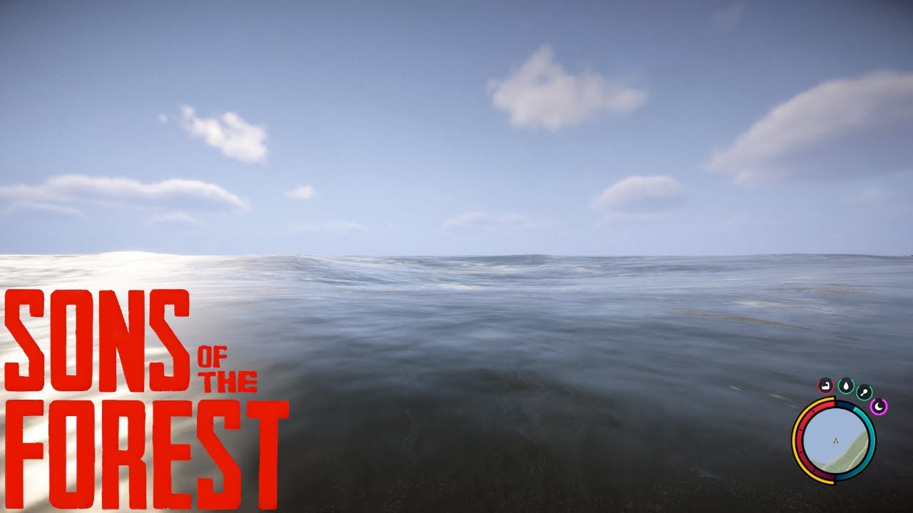 Sharks!? 12 // Sons Of The Forest - YouTube