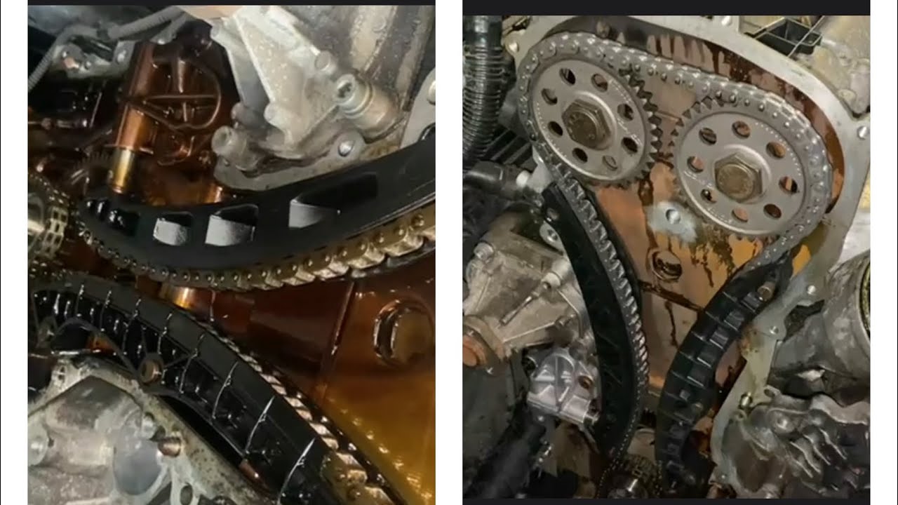 Fault Code P0341 VW Polo 1 2 Timing Chain Failure Nearly Damaged The