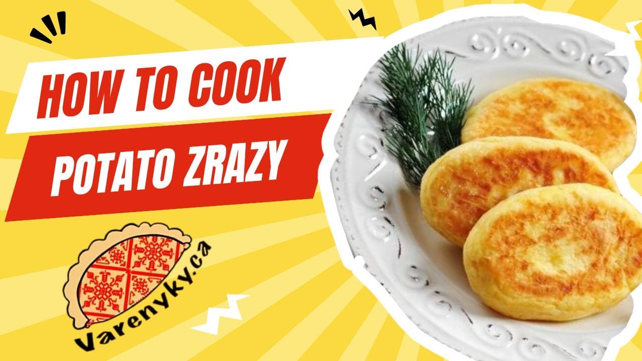 How to cook frozen Potato Zrazy? - YouTube