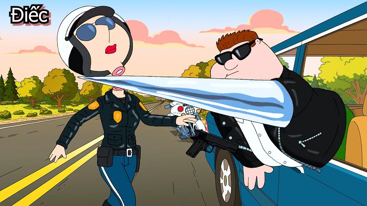 Peter terminator vs Lois terminator, both come from the future to the ...