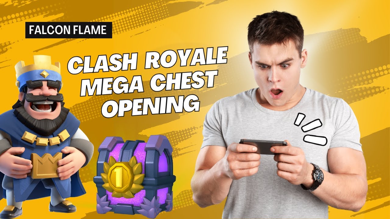 I Opened All Chests at Once | Clash Royale Mega Chest Opening - YouTube