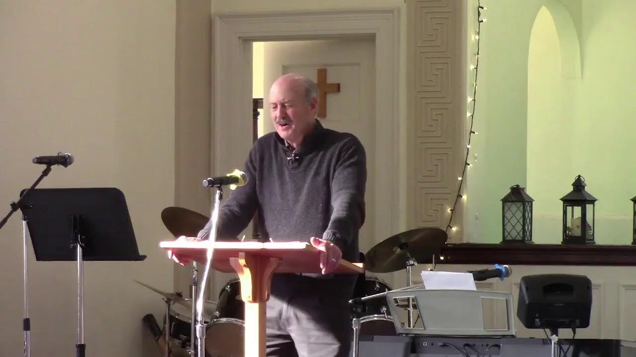 12/1/2024 Sermon (Pastor Terry) - YouTube