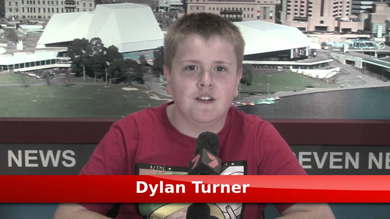Dylan Turner - 7 News Experience - YouTube