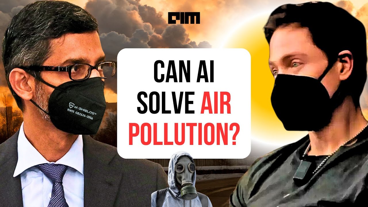 Can AI help solve air pollution? #airpollution #artificialintelligence ...