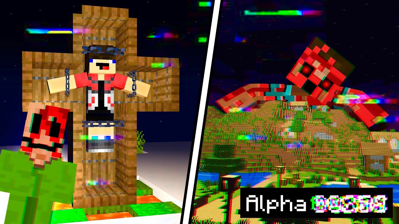 SPECIÁLNÍ Děsivé Minecraft Verze! - YouTube