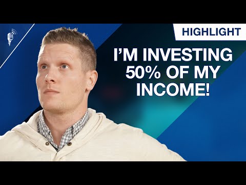 I'm Investing 50% of My Income. Am I Investing Too Much?!