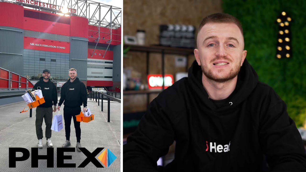 Why you should go to PHEX! Plumbing & Heating Event in the UK! - YouTube