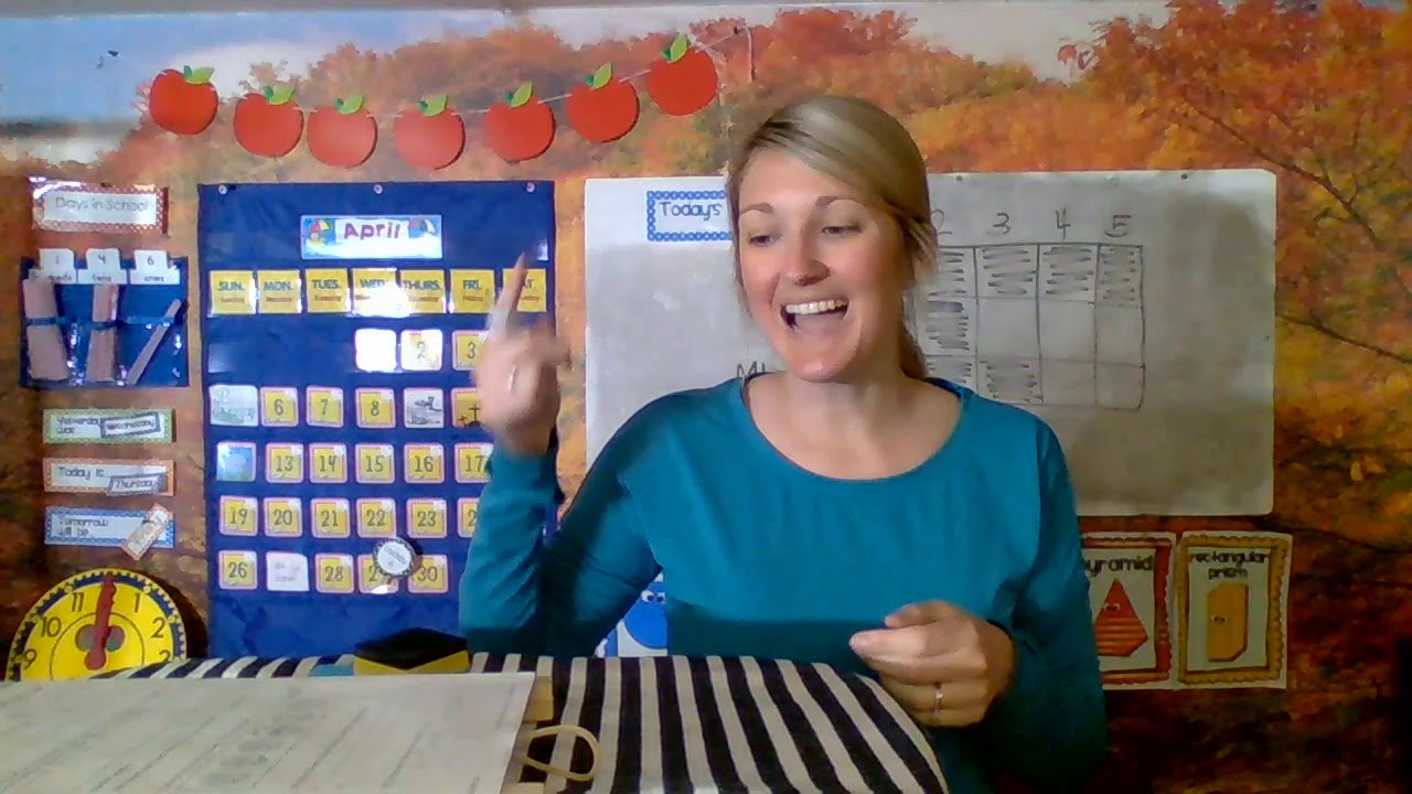 1st Grade Math Lesson 118 - YouTube