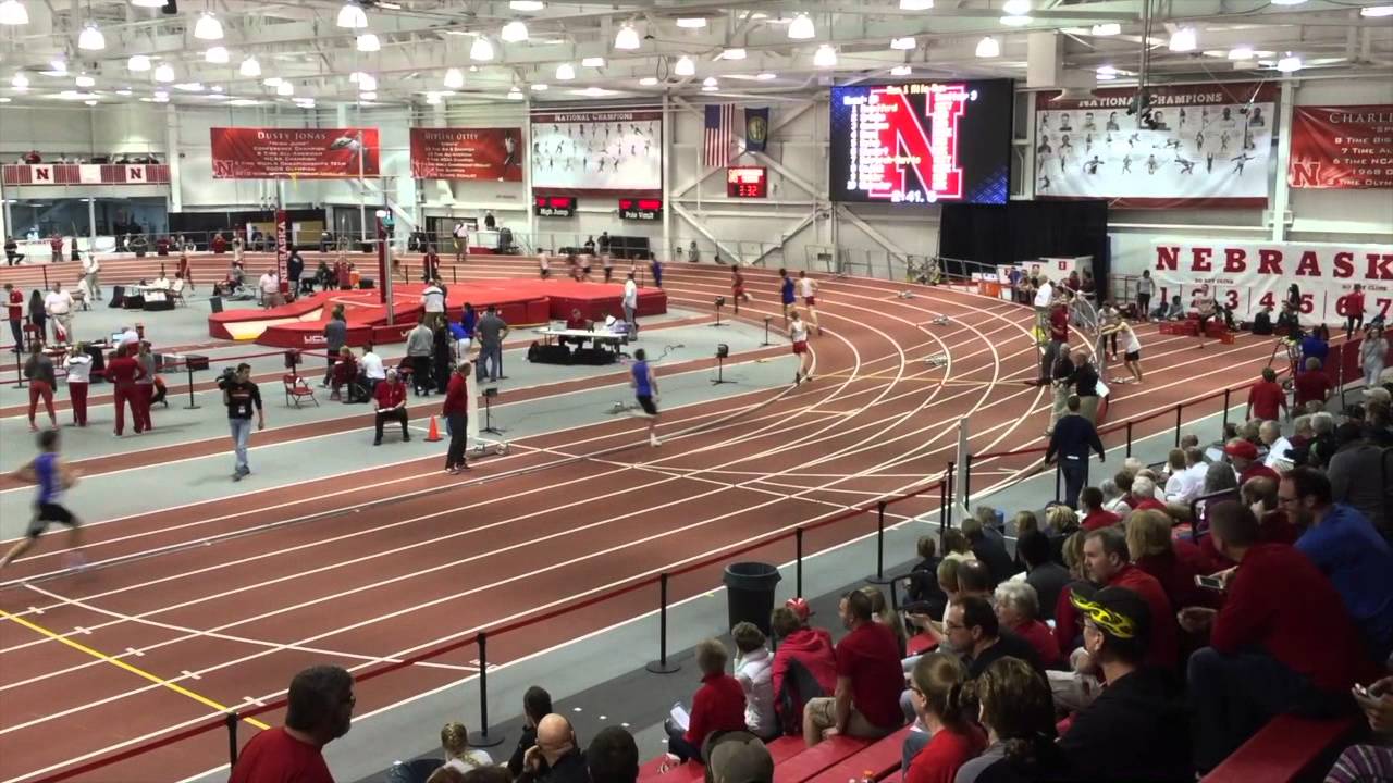 1 Mile Race 2/16 - YouTube