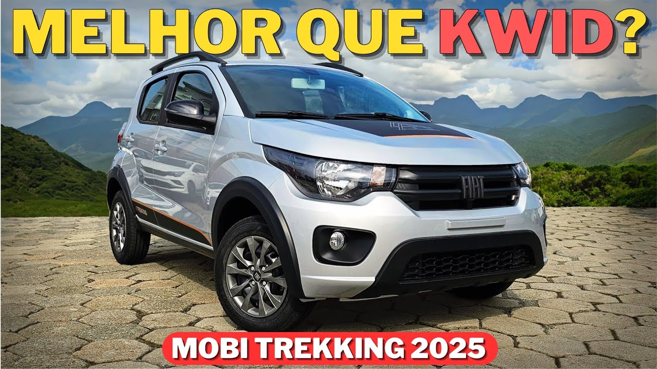 Novo Mobi Trekking 2025 prático e barato pra usar no dia-dia! - YouTube