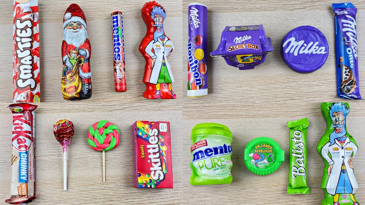 So many Lot's of Candies ASMR | Satisfying Video - YouTube