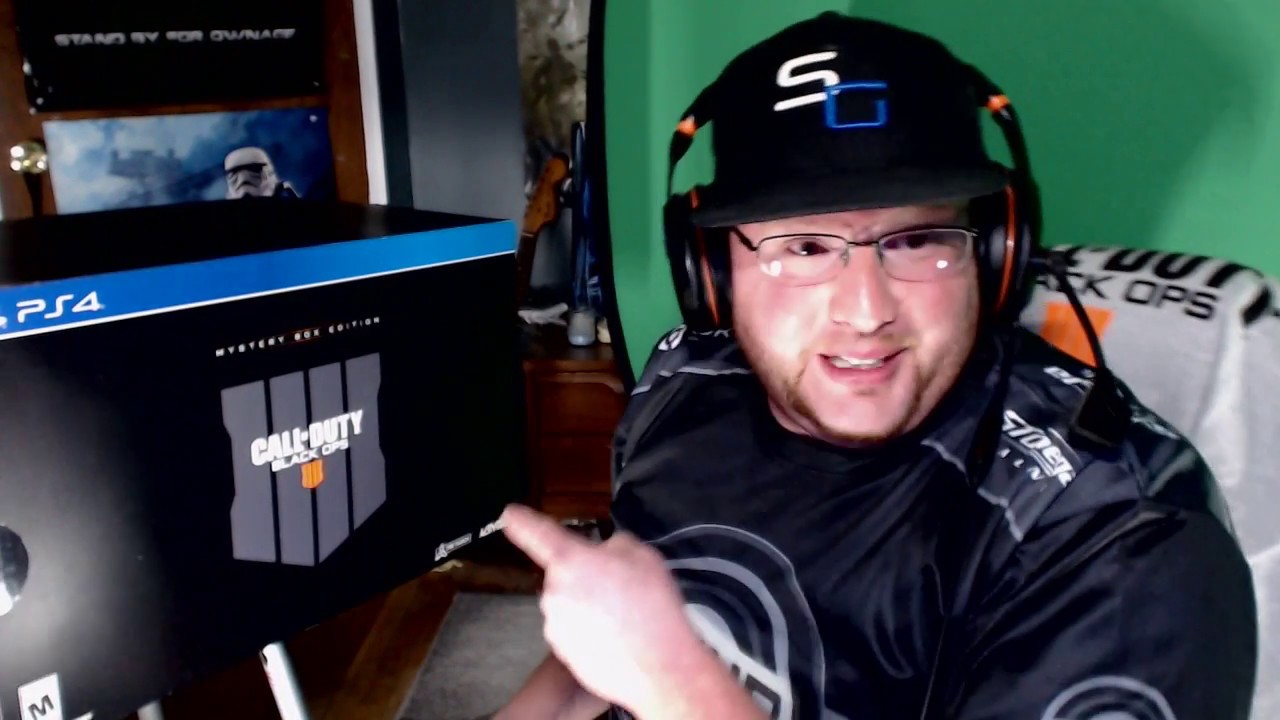 Black Ops 4: Unboxing Of The Mystery Box Edition - YouTube