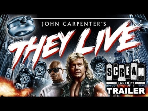 John Carpenter's They Live (1988) - Official Trailer