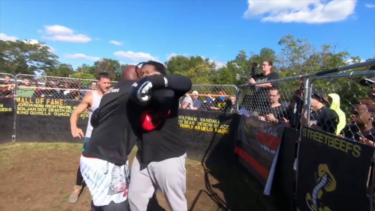 STREETBEEFS | BEAST vs PREDATOR - YouTube