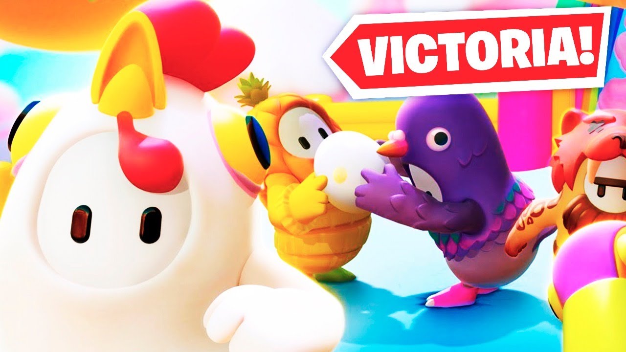 A POR LA CORONA EN FALL GUYS 🏆 - YouTube