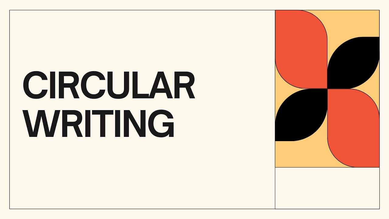 CIRCULAR WRITING - UTTARAKHAND POLYTECHNIC ECS II SEMESTER - YouTube