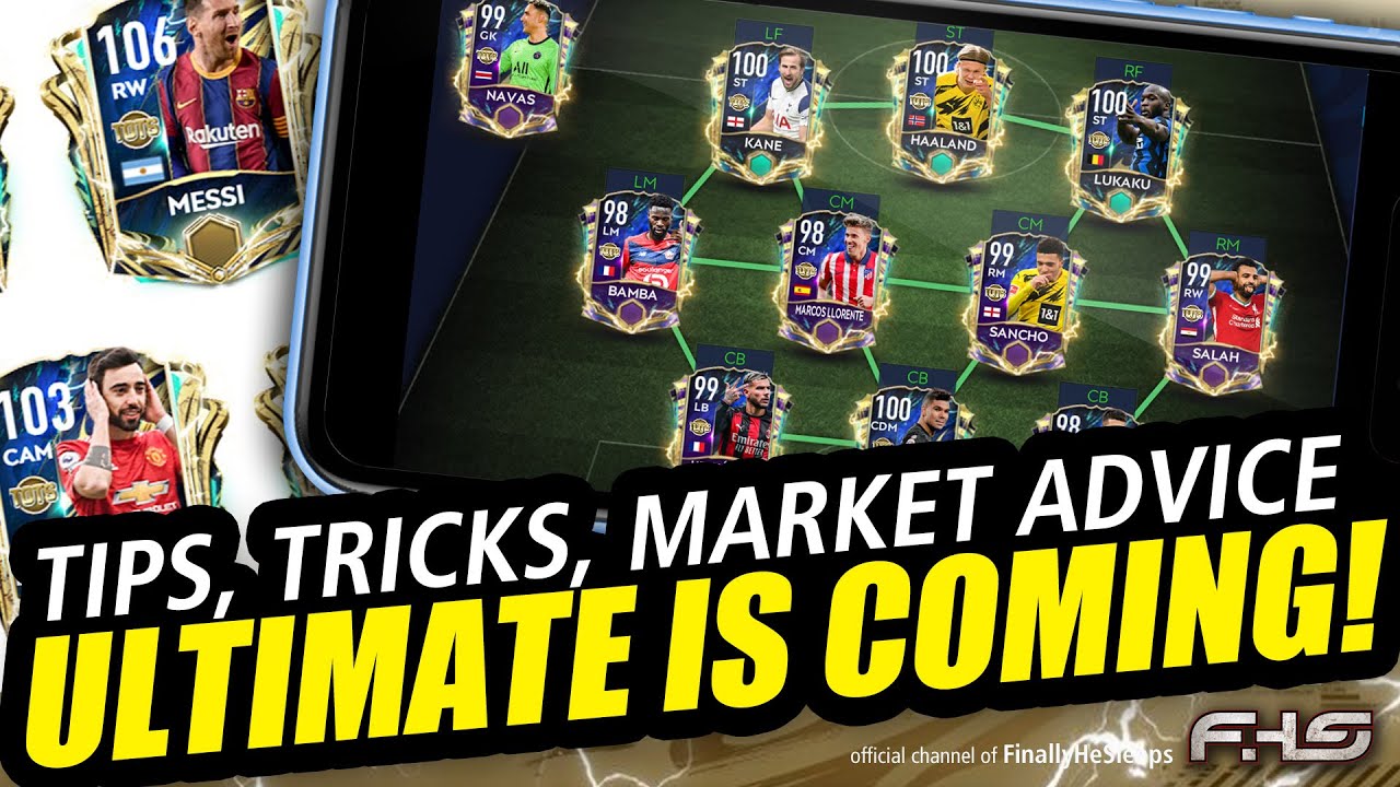 FC Mobile (FIFA) - ULTIMATE TEAM OF THE SEASON! Last minute tips ...