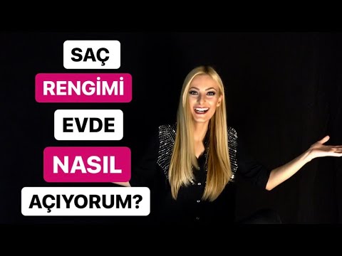 KOLAY SAÇ RENGİ AÇMA - Tüy sarartıcı ile saç rengi nasıl açılır? | Gülşah Yavuz ile | Saç Modelleri