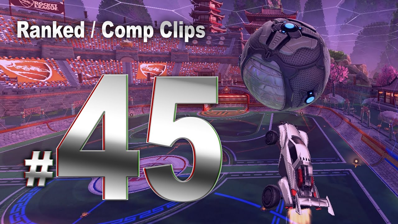 ROCKET LEAGUE COMP CLIPS #45 - Holy R - YouTube