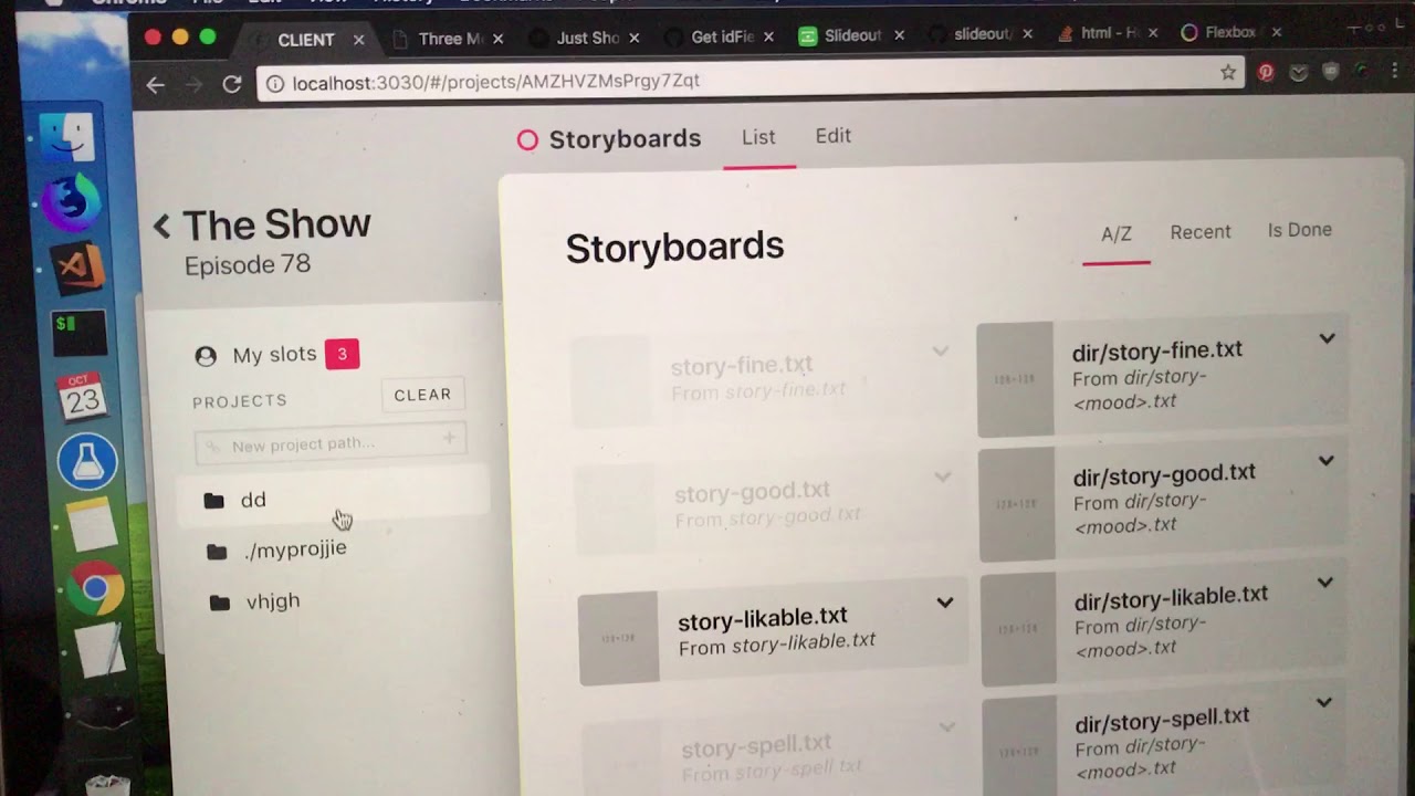 Vloggie number 2 💩 UI #cyclejs - YouTube