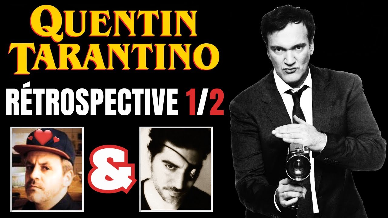 QUENTIN TARANTINO : Rétrospective partie 1 (Avec Ed Wood) - YouTube