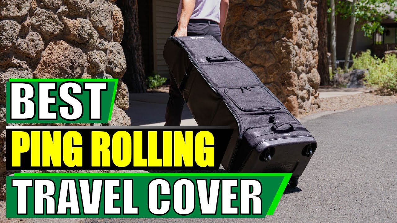 PING Rolling Travel Cover Review: The Ultimate Golf Travel Bag? - YouTube