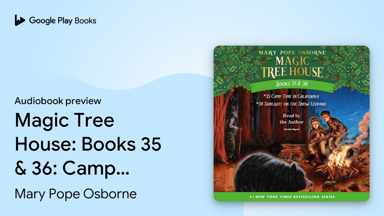 Magic Tree House: Books 35 & 36: Camp Time in… by Mary Pope Osborne ...