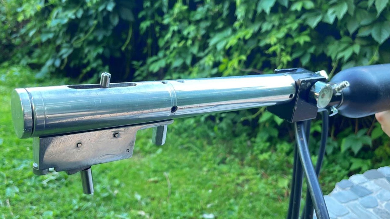 Making a new PCP semi-auto valve to reduce valve locking - YouTube