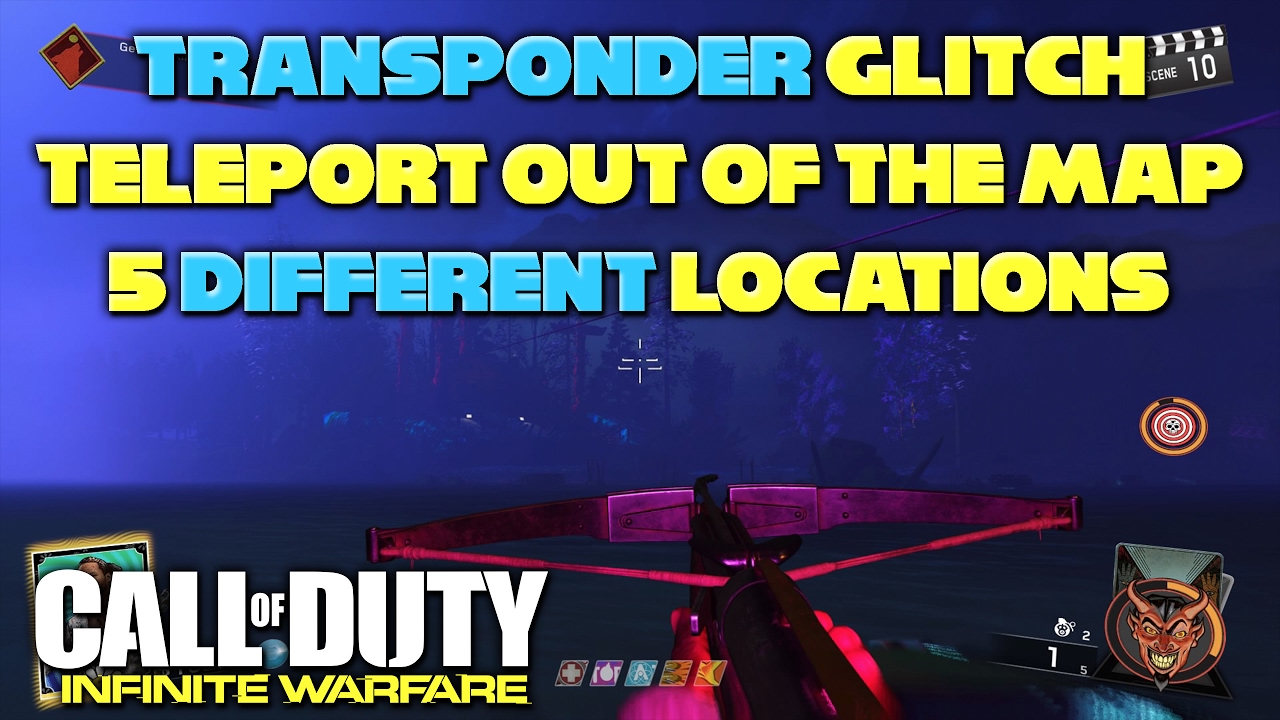 5 Teleport Out Of The Map Glitch Locations Rave In The Redwoods ...
