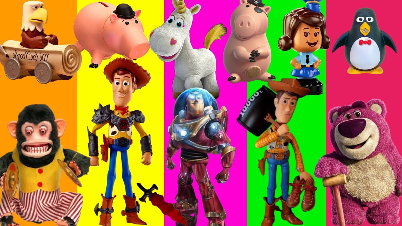 Wrong Head Disney Pixar Toy Story 4 Woody, Buzz Lightyear, jessie, Mr ...