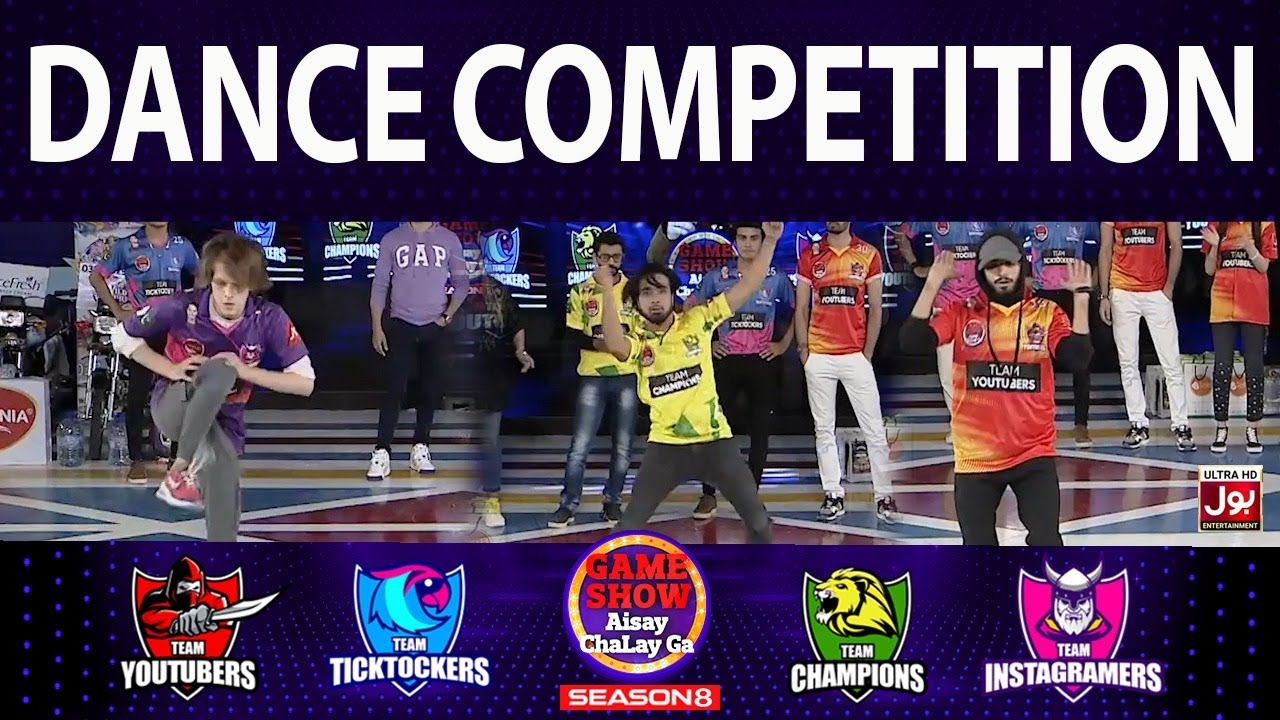 Dance Competition In Game Show Aisay Chalay Ga Season 8 | Danish ...