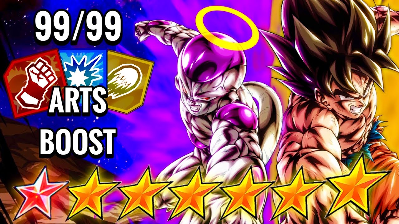 You HAVE Too MAX ARTS BOOST LF Goku & Frieza Who DOMINATES! | DB ...