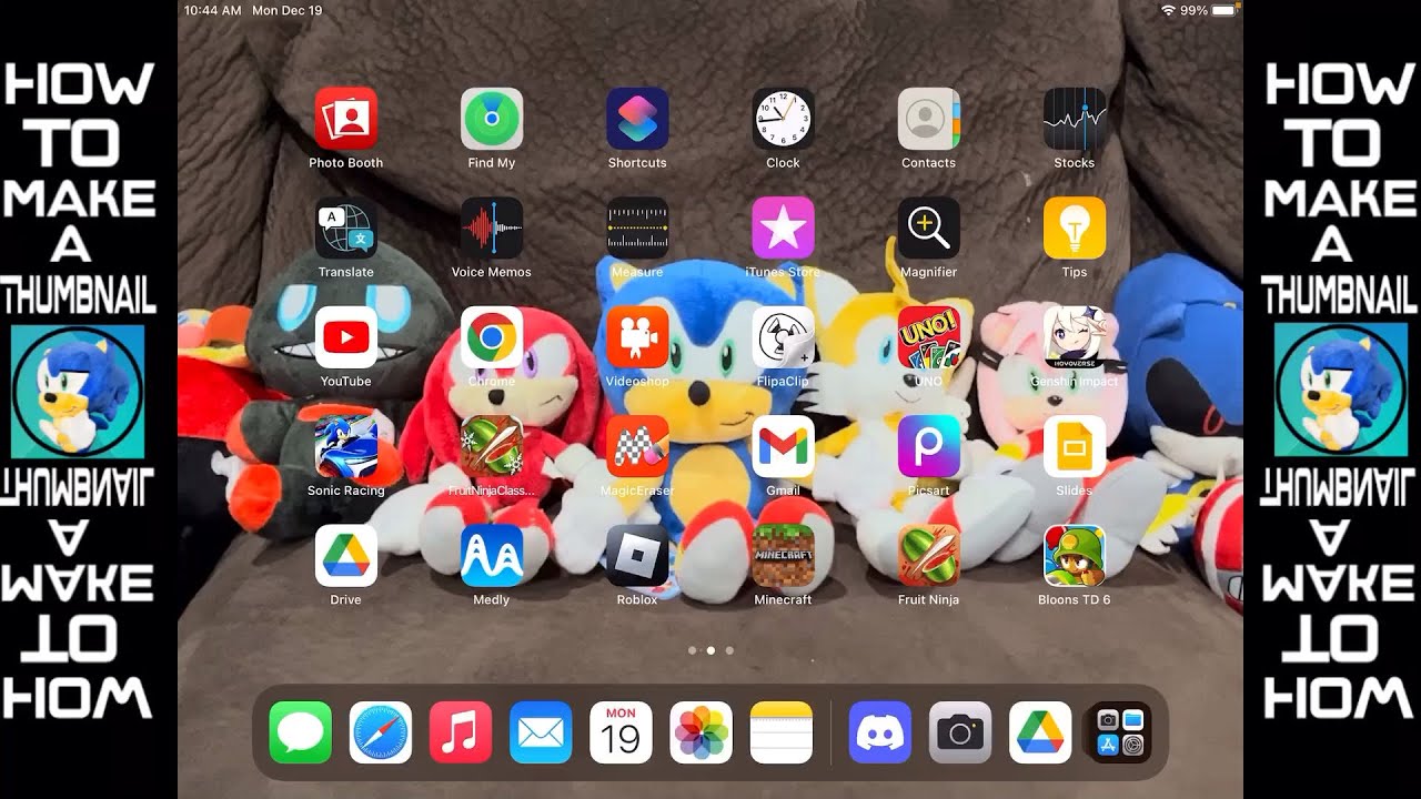 How to make a Thumbnail! (Like me) - YouTube