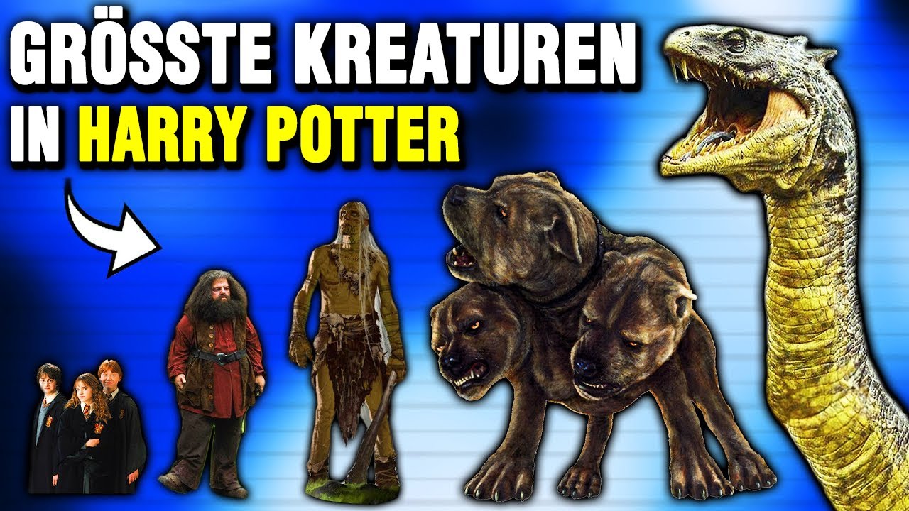 Die 10 größten Kreaturen in Harry Potter (RANKED) - YouTube