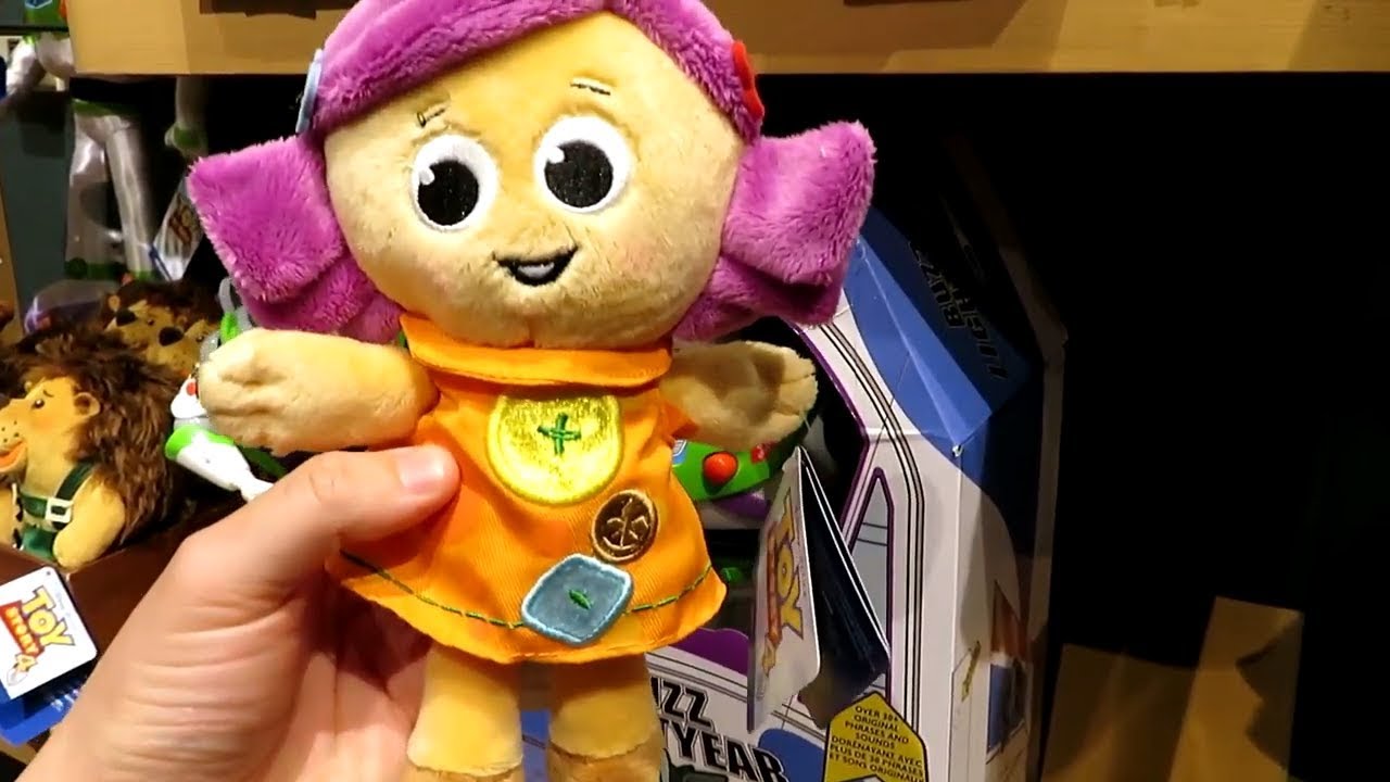 Toy Story 4 Dolly plush - YouTube