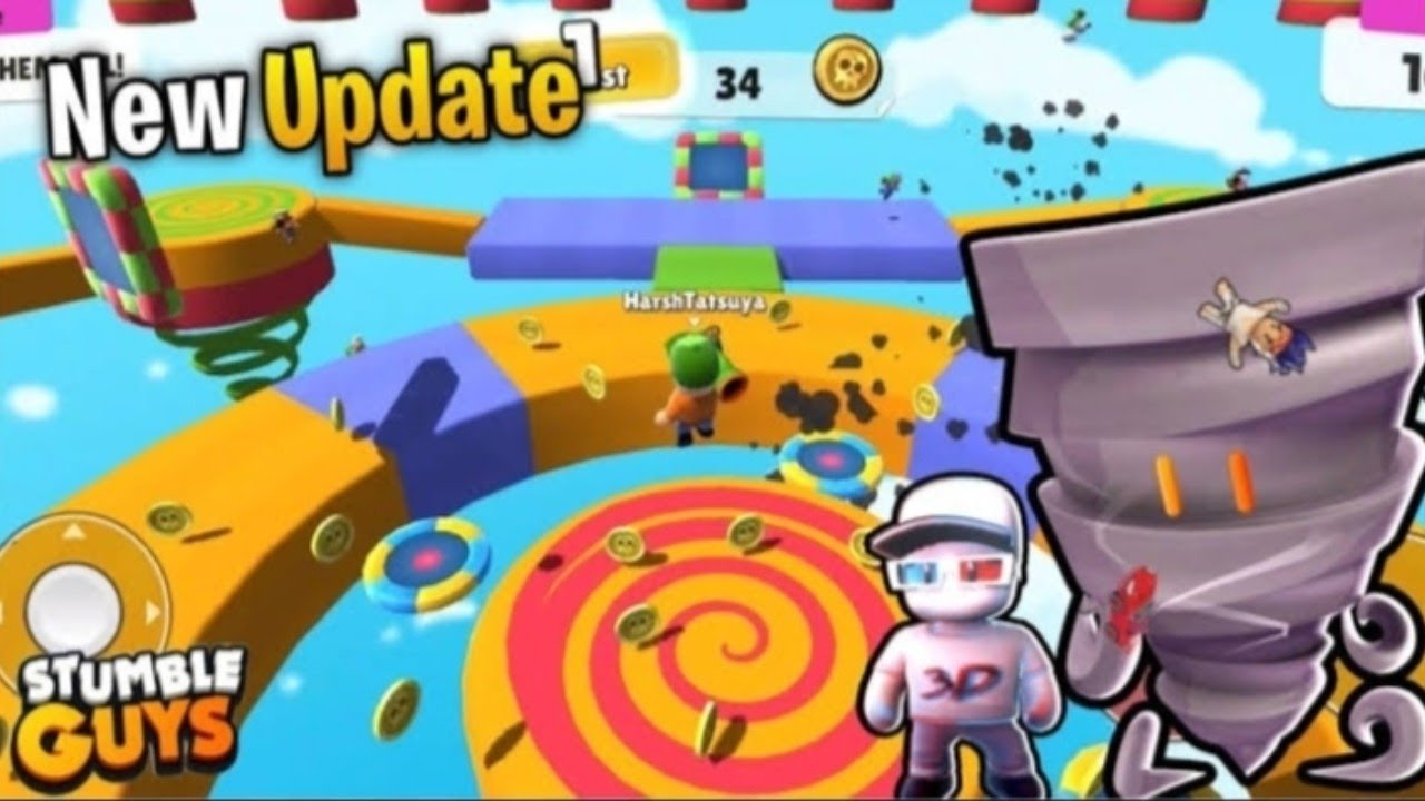 Stumble guys New update......? - YouTube