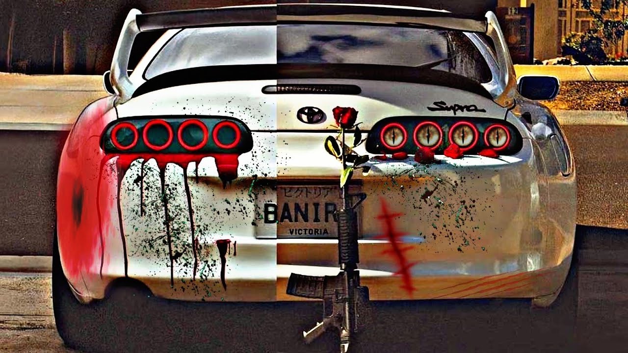 4k blood 🩸it's my blood 🥵 Toyota supra mk4 😈 editing #supra #supramk4 # ...