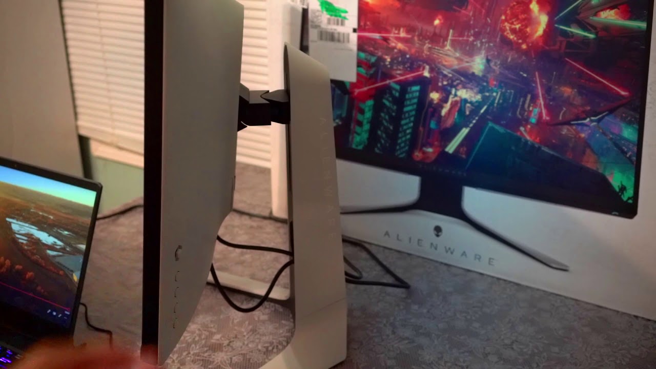 MONITOR ALIENWARE, AW2720HF ESPAÑOL - YouTube