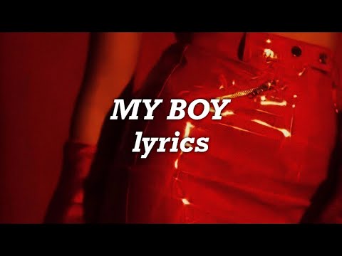 Billie Eilish - My Boy (Lyrics) - YouTube