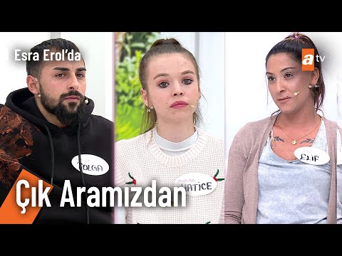 2 kadın Tolga için karşı karşıya!  - Esra Erol'da 14 Ocak 2025 @EsraErolatv