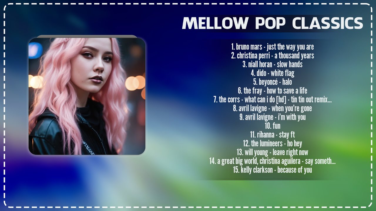 Mellow Pop Classics - Playlist 2024 ~ Best Songs Collection 2024 ...
