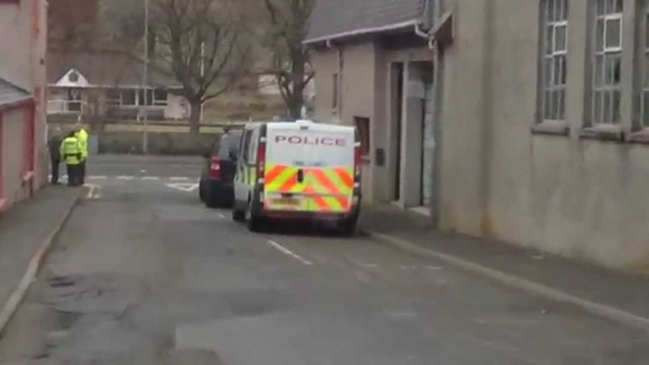 Scottish Fire & Rescue Service: 1x Stornoway engine + rare old ...