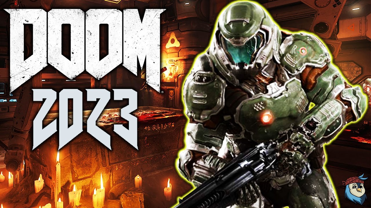 Playing DOOM in 2023 - YouTube