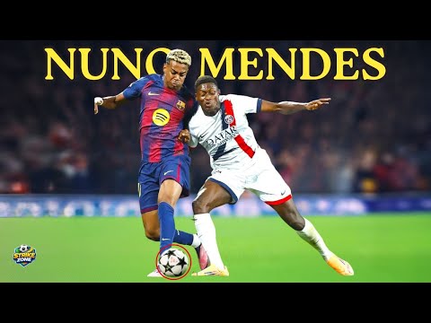Nuno Mendes Skills, Tackles & Goals | Complete Fullback | HD