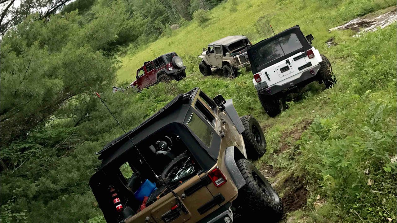 TEASER: Scotch Line (Jeep, Off-Road Wheeling, Minden ON) - YouTube